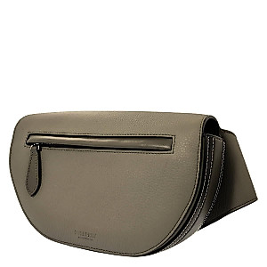 Burberry Men's Olympia Small Grained Leather Bum Bag