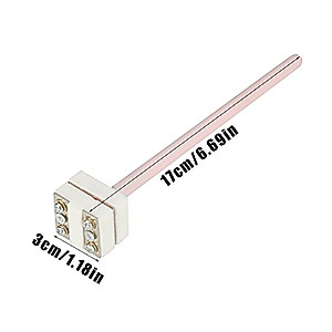 WRP-100 150mm S Type Platinum Rhodium Thermocouple Temperature Sensor Probe