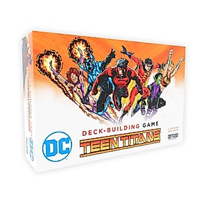 Cyrptozoic Entertainment DC Deck-Building Game: Teen Titans