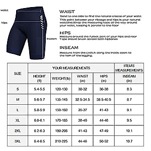 Padded Bike Shorts for Men Cycling Shorts with Paddeing Bicycle Biking Road Accessories Pockect Reflective Strip Large