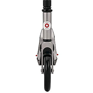 Razor A5 Prime Kick Scooter for Kids Ages 8+ - Extra-Large Deck, 8" Urethane Wheels, Anodized Aluminum Frame, Anti-Rattle Technology, For Riders Up to 220 lbs