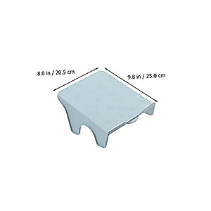 Holibanna 3pcs Double Shoe Tray Sneaker Shelf Plastic Storage Shelves Plastic Display Stands Shoe Stacker Shoe Storage Slot Rack Shoes Storage Shelf Home Supply Practical Shoes Holder Simple