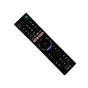 Factory Original SONY RMT-TX300P Universal Replacement TV Remote Control Substitute RMF-TX200U RMF-TX300U RMF-TX201U RMF-TX310U RMF-TX220U RMF-TX300B RMF-TX310B RMF-TX200B RMT-TX102U RMT-TX100U