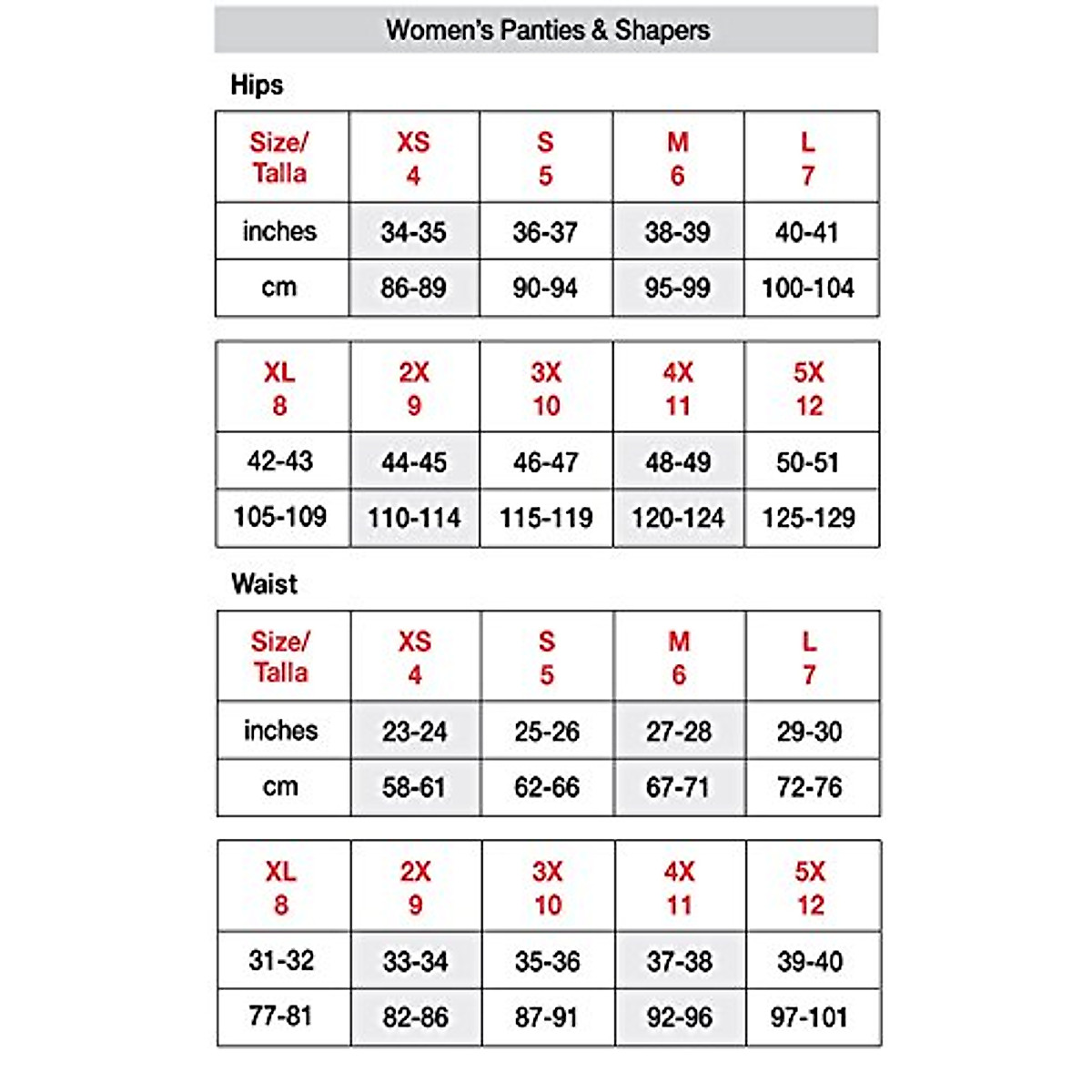 Bali womens Essentials Double Support Hi-cut Briefs, Black, Medium US