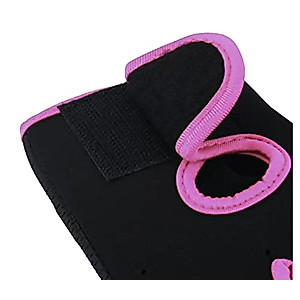 Fortune Favors The Swole Exercise Gloves for Weighlifting, Training, Cycling, at Home or The Gym. (Black, Small)