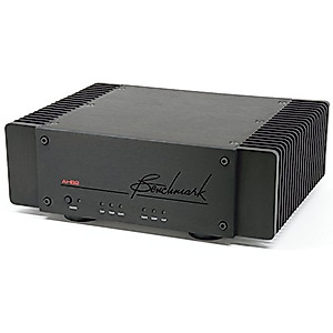 Benchmark Media Systems AHB2 High Resolution Stereo Power Amplifier (Black)