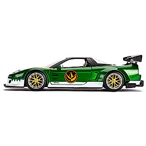Jada 1:24 Diecast 2002 Honda NSX with Green Ranger Figure