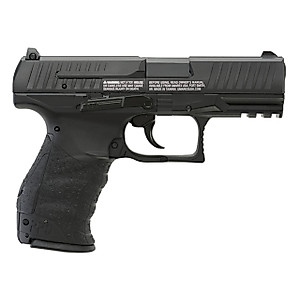 Umarex Walther PPQ .177 Caliber Pellet or BB Gun Air Pistol (2256010) , Black