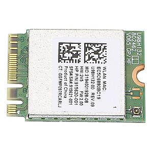 802.11 A/B/N/AC Network Card Model RTL8821CE HighSpeed for Laptops Desktops Compatible for Win7/8/10