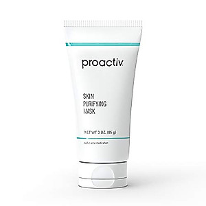 Proactiv Skin Purifying Acne Face Mask and Acne Spot Treatment - Detoxifying Facial Mask with 6% Sulfur 3 Oz 90 Day Supply