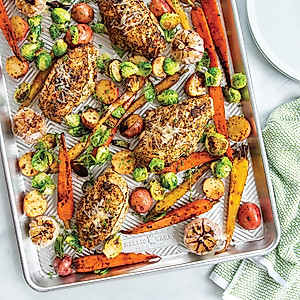 Nordic Ware Prism Big Sheet, Metallic