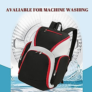 COTVERSE Basketball Bag for Boys, Custom Basketball Backpack Soccer Bag for School Boys, Personalized Name Number Sports Bags Gym, Outdoor, Travel