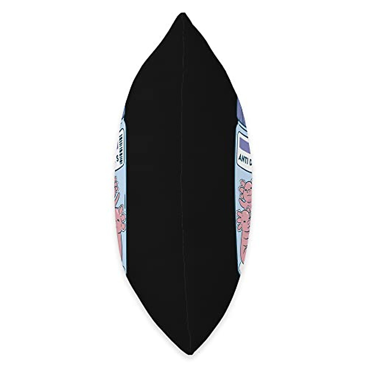 Anti Depressants Axolotl Axolotls gifts gift store Anti Depressants Axolotls Throw Pillow, 18x18, Multicolor