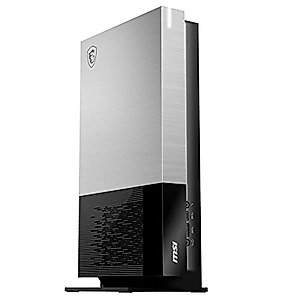 MSI Trident S (SFF) Gaming Desktop, AMD Ryzen R7-5700G, Radeon Vega 8, 16GB' Memory (Dual-CHL), 512GB SSD, WiFi 6E, USB Type-C, Windows 11 Home (5M-018US)