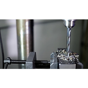 Drill America KFD26J-SET 26 Piece Heavy Duty High Speed Steel Drill Bit Set (Sizes A - Z), KFD Series