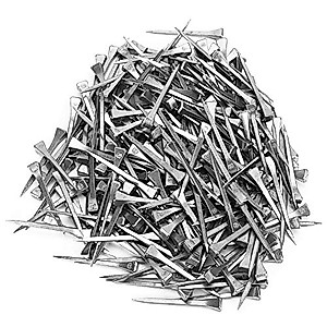 250Pcs Hoof Nail, Elasticity Steel Horseshoe Firmly Tool, Horseshoe Horseshoe Nail for Horse Tool Horse