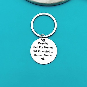 New Mom Gifts Keychain Mom to Be Gifts Pregnancy Announcement Gifts Keychain First Time Mom Gifts New Mom Gifts for Mothers Day Christmas Birthday Baby Shower