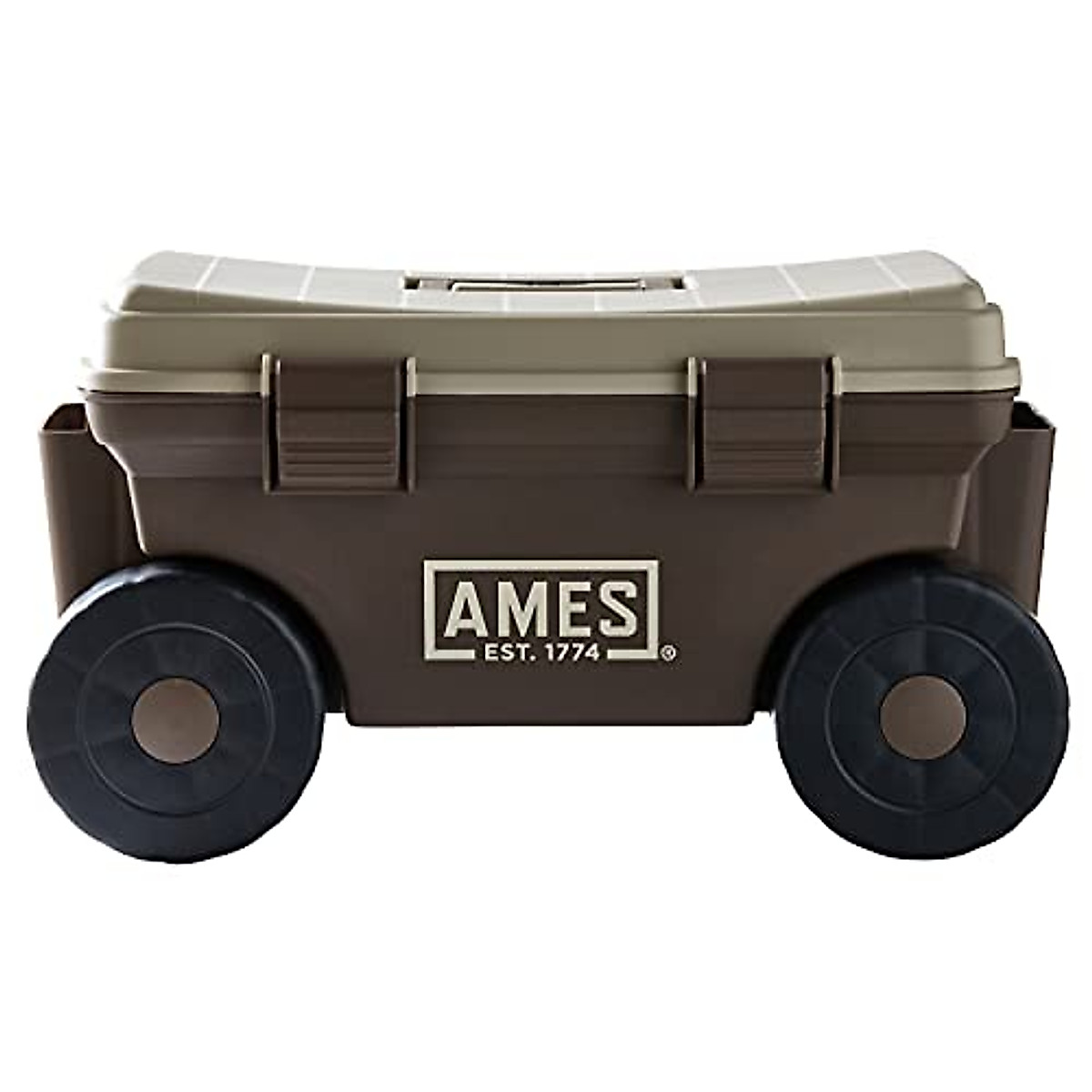 AMES 20213200 Rolling Lawn & Garden Storage Cart