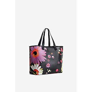 Desigual Accessories PU Shopping Bag, Black