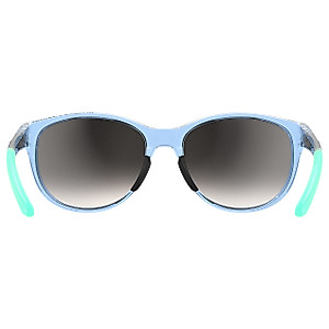 Under Armour Women's UA Breathe Oval Sunglasses, Blue/Milky Green, 57mm, 17mm