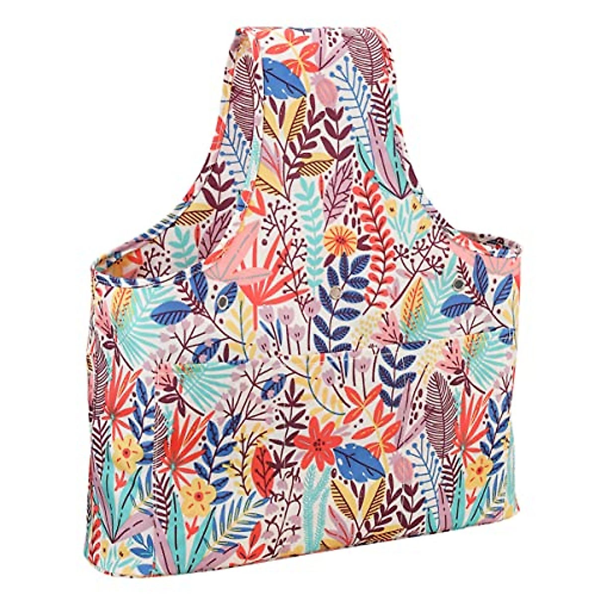 Ciieeo Crochet Bag Container and Travel Pouch Crocheting Woolen Organizer Oranger Portable Line Red Wrist Tote Supplies Needles Pattern Accessories Leaves Storage Tools Yarn Home