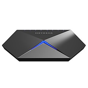 NETGEAR Nighthawk S8000 Gaming & Streaming Advanced 8-Port Gigabit Ethernet Switch (GS808E)