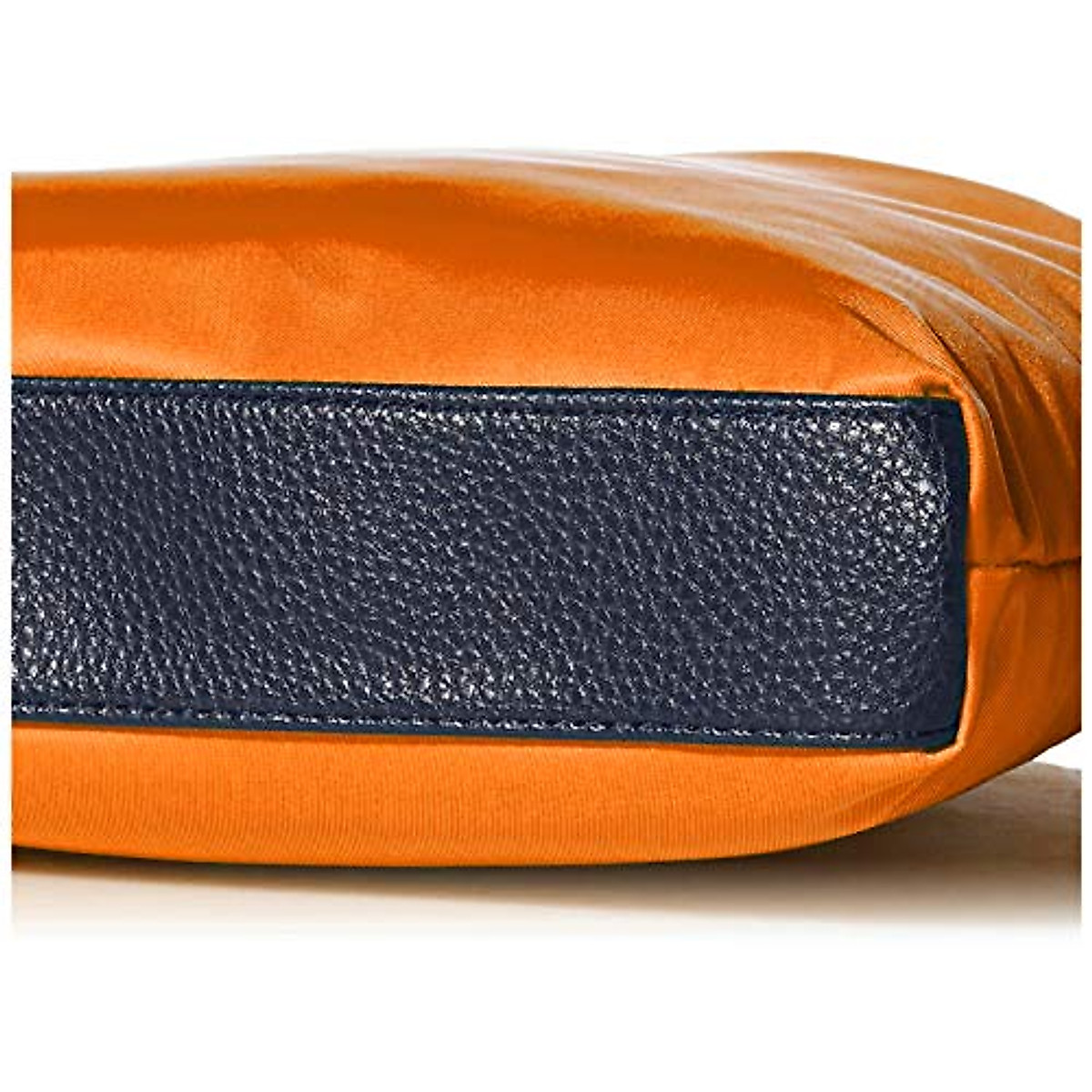 Nautica womens Diver Nylon Small Crossbody Bag Purse With Adjustable Shoulder Straps Cross Body, Seaport Sunset (Orange), One Size US