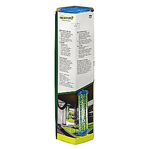 RESCUE! Fly TrapStik – Indoor Hanging Fly Trap - 9 Pack