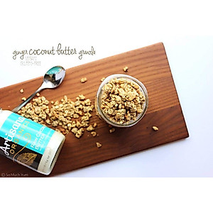 Artisana Organics Raw Coconut Butter, 14 oz | No Sugar Added, Paleo, Keto Snack, Vegan and Non GMO