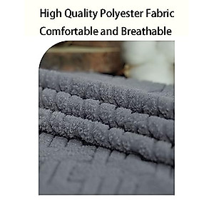 2 Pcs Couch Arm Covers, Stretch Polyester Armchair Slipcover Protector, Scratch Resistant Furniture Protector, Removable Washable Sofa Armrest Protector