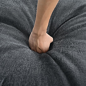 Eafurn U Shaped Modular Sectional Sofa with Reversible Chaise and Ottoman, Free Combination Symmetrical Corner Couch, Oversized Convertible Sleeper Sofa&Couch Bed for Living Room Furniture Sets