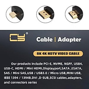 CY Adapter DC 20V 11.0 * 4.5mm Rectangle Input to USB-C Type-C Output 90 Degree Right Angled Power Plug Charge Adapter