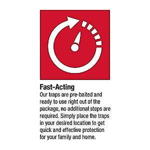 60M Packed Glue Boards by Catchmaster - 60 Traps Pre-Baited, Ready to Use Indoors Mouse Rodent Insect Reptile Snake Sticky Adhesive Long-Lasting Foldable Tunnel Disposable Non-Toxic - Made in The USA