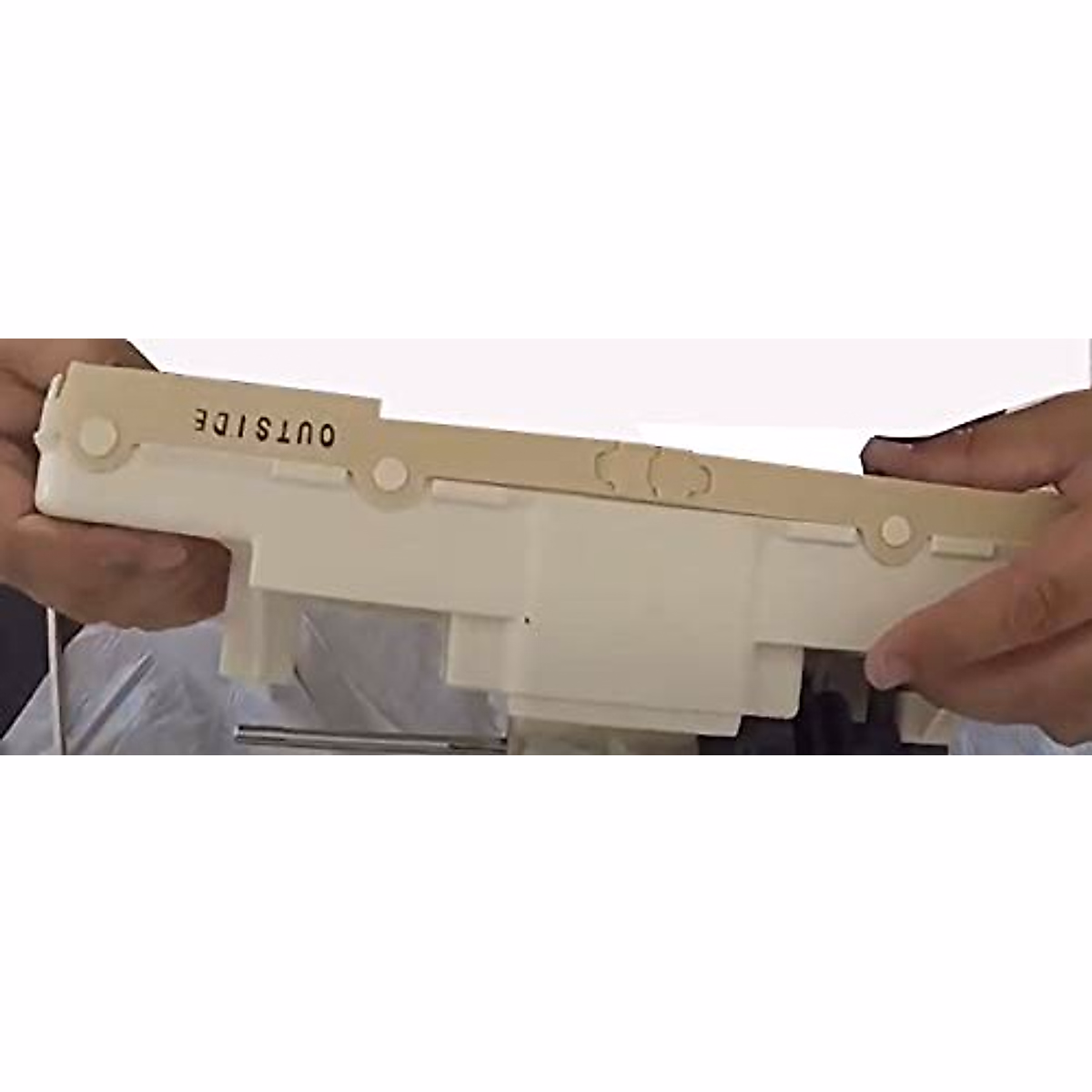 ATIE Pool Cleaner Vacuum Skirt Compatible with Pentair Kreepy krauly Great White GW9500 and Dorado 360151 Pool Cleaner GW9508 Vacuum Skirt (2 Pack)