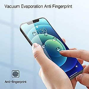 PERFECTSIGHT Anti Blue Light Tempered Glass Screen Protector Compatible with iPhone 12 & iPhone 12 Pro 6.1 inch 2020 Release, HD Clear Eye Care Anti Fingerprint