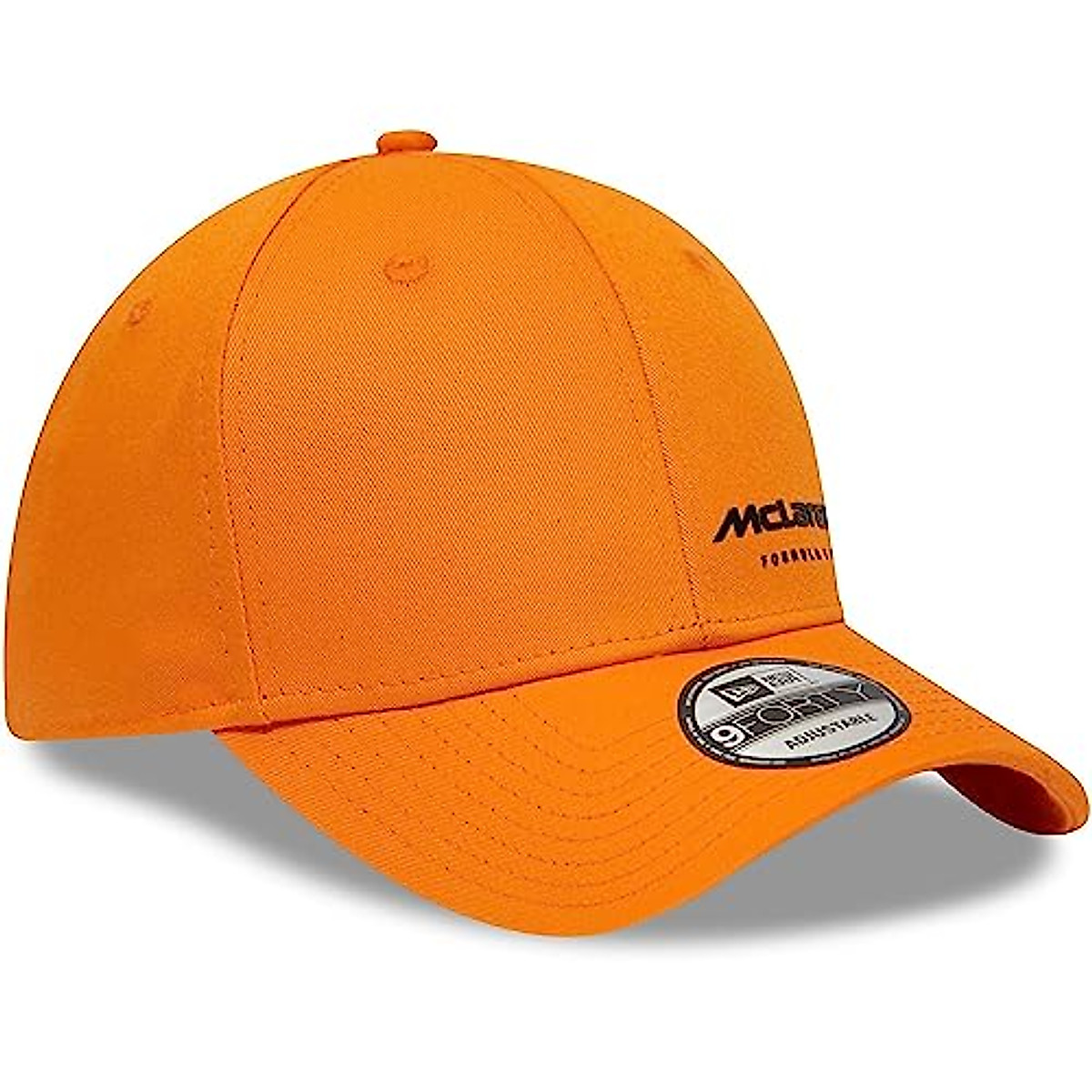 New Era McLaren F1 9Forty Flawless Team Cap, Papaya, osz