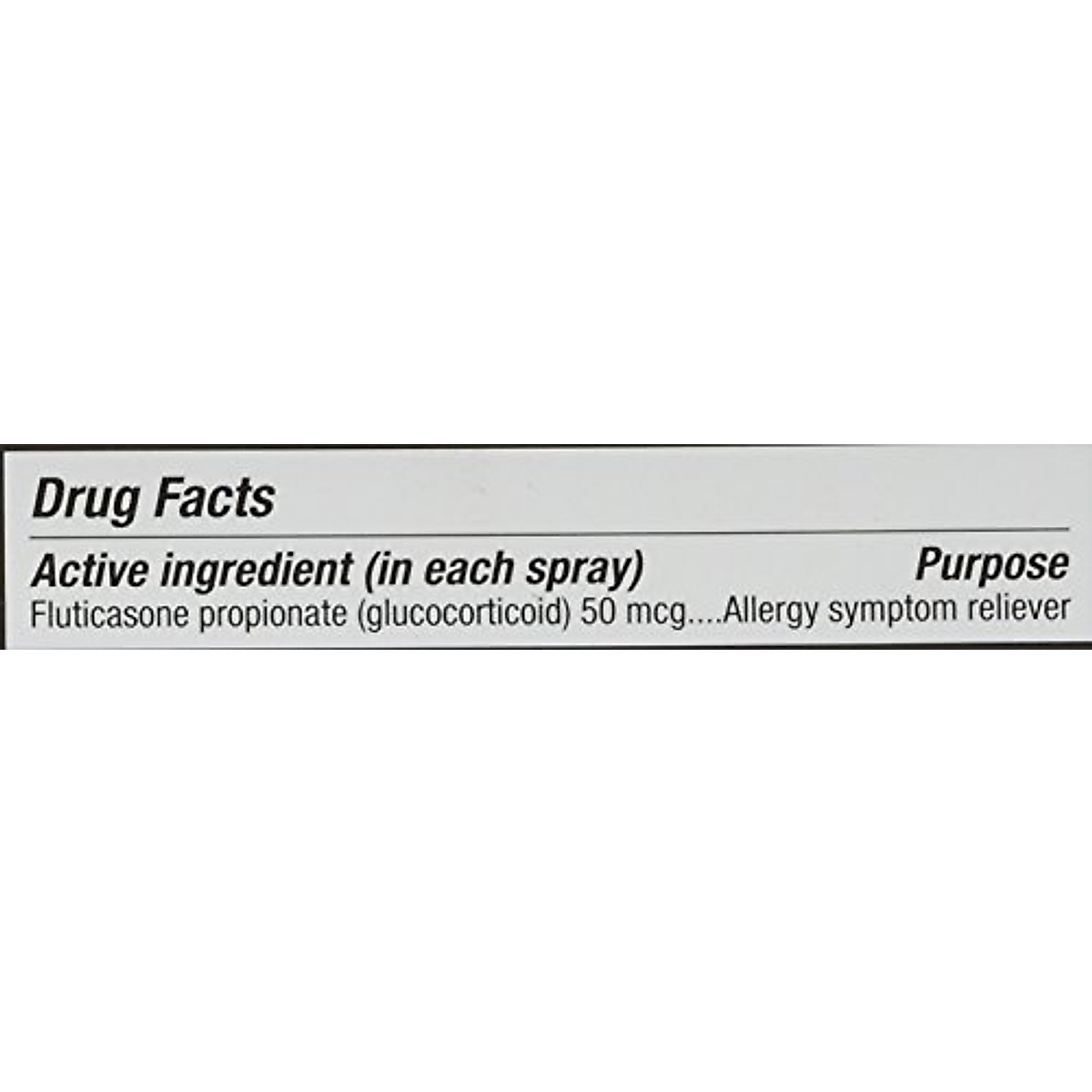 KIRKLAND SIGNATURE Kirkland Aller-Flo Fluticasone Propionate (Glucorticoid), 0.54 Fl Oz (Pack of 5)