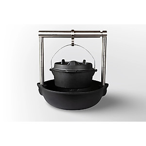 Bola Oven | Hanging Dutch Oven Attachment for the Bola Grill