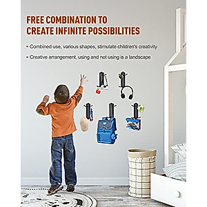 Waterproof Towel Robe Coat Holder for Wall，Foldable Black Towel Hooks，coat rack，Free Perforated，Bathroom Hooks，Black Wall Hooks，Bathroom Towel Holder，adhesive robe hooks for wall，for Bathroom，Kitchen