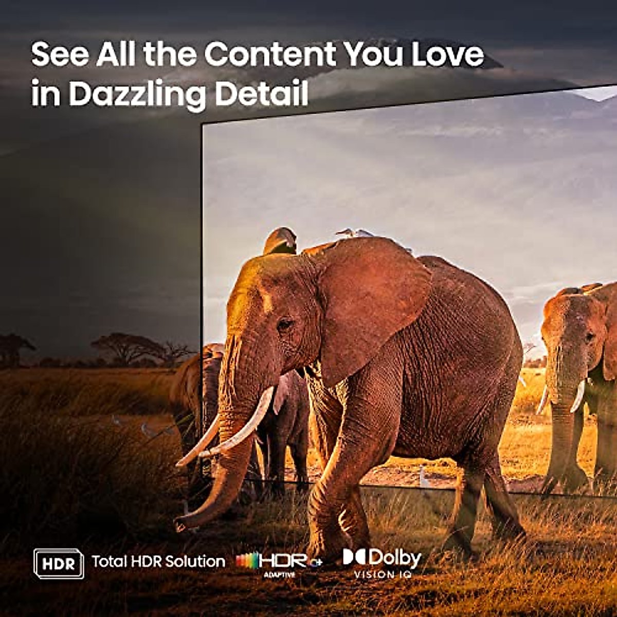 Hisense 55-Inch Class U6 Series ULED Mini-LED Google Smart TV (55U6K, 2023 Model) - QLED, Full Array Local Dimming, HDR 10+, Dolby Vision IQ, Game Mode Plus VRR, 240 Motion Rate, Compatible with Alexa