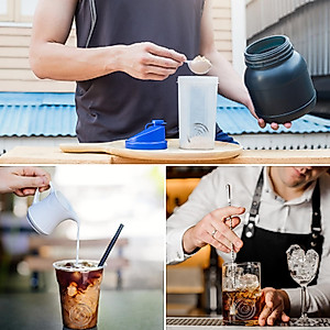 6 Pcs Shaker Balls Replacement Shaker Bottle Ball 2.1 inch Stainless Steel Mixing Balls for Protein Shaker, Drinking Bottle