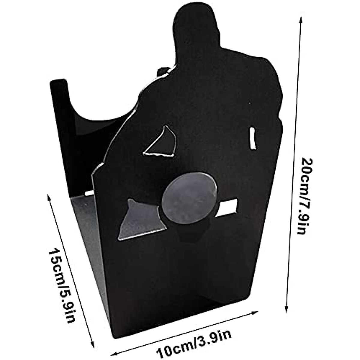 Tabletop Wine Holder Wine Bottle Racks , Funny Decoration Table Centerpiece Wine Display Stand, Freestanding Wine Storage for Kitchen Home Bar