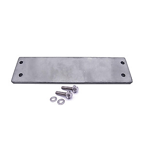 Boat Motor 43396A2 818298A1 818298Q1 818298T1 Aluminum Anode for Mercury Marine Mercruiser Quicksilver Outboard Engine 30HP 40HP 45HP 50HP 55HP 60HP 75HP 90HP 100HP 115HP 125HP