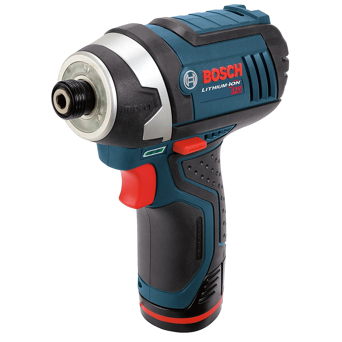 BOSCH 12-Volt Max Lithium-Ion 2-Tool Cordless Combo Kit CLPK241-120, Blue