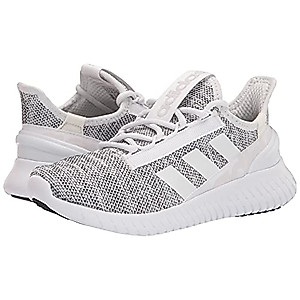 adidas Men's Kaptir 2.0 Trail Running Shoe, White/White/Black, 12