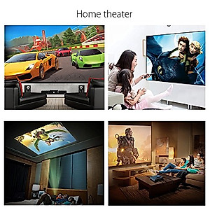 H1 LED LCD (WVGA) Mini Video Projector - International Version (No Warranty) - DIY Series - White (FP8048H1W-IV6)