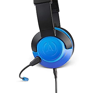 PowerA Fusion Wired Stereo Gaming Headset with Mic for PlayStation 4, Xbox One, X, Xbox One S, Xbox 360, Nintendo Switch, PC, Mac, VR, Android, and iOS - Sapphire Fade - Xbox 360; Xbox