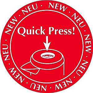 Emsa Samba, Quick Press, Vacuum Insulated Thermal Carafe, 34 oz, Translucent Light Green