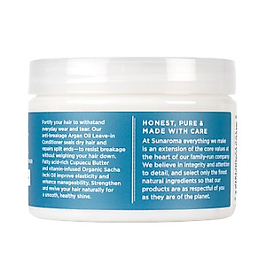 SUNAROMA Argan Oil Leave In Conditioner