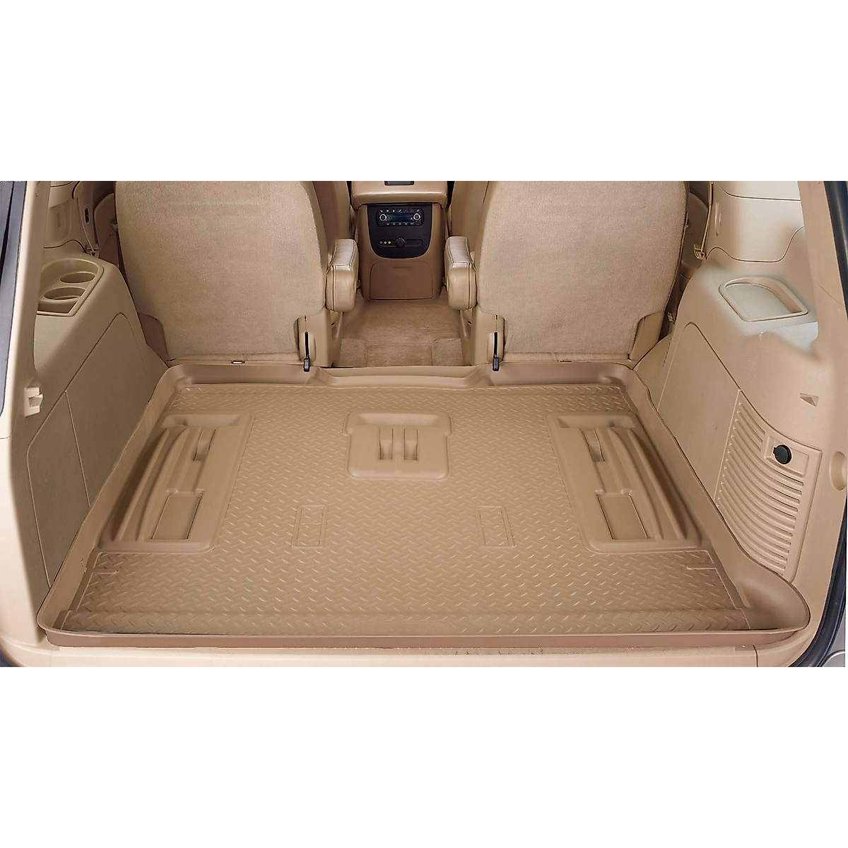 Husky Liners Classic Style Series | 2008 - 2012 Escape Limited/XLS, 2008 - 2011 Tribute/Mercury Mariner | Cargo Liner, Black | 23161